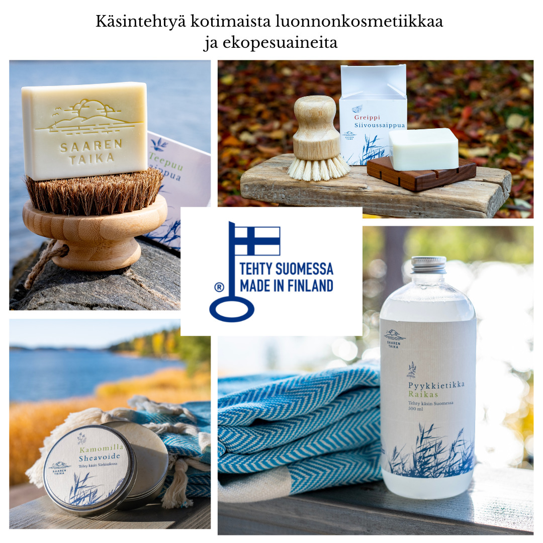 Saaren Taika sai Suomessa valmistetuille tuotteille avainlipun! Parasta ...