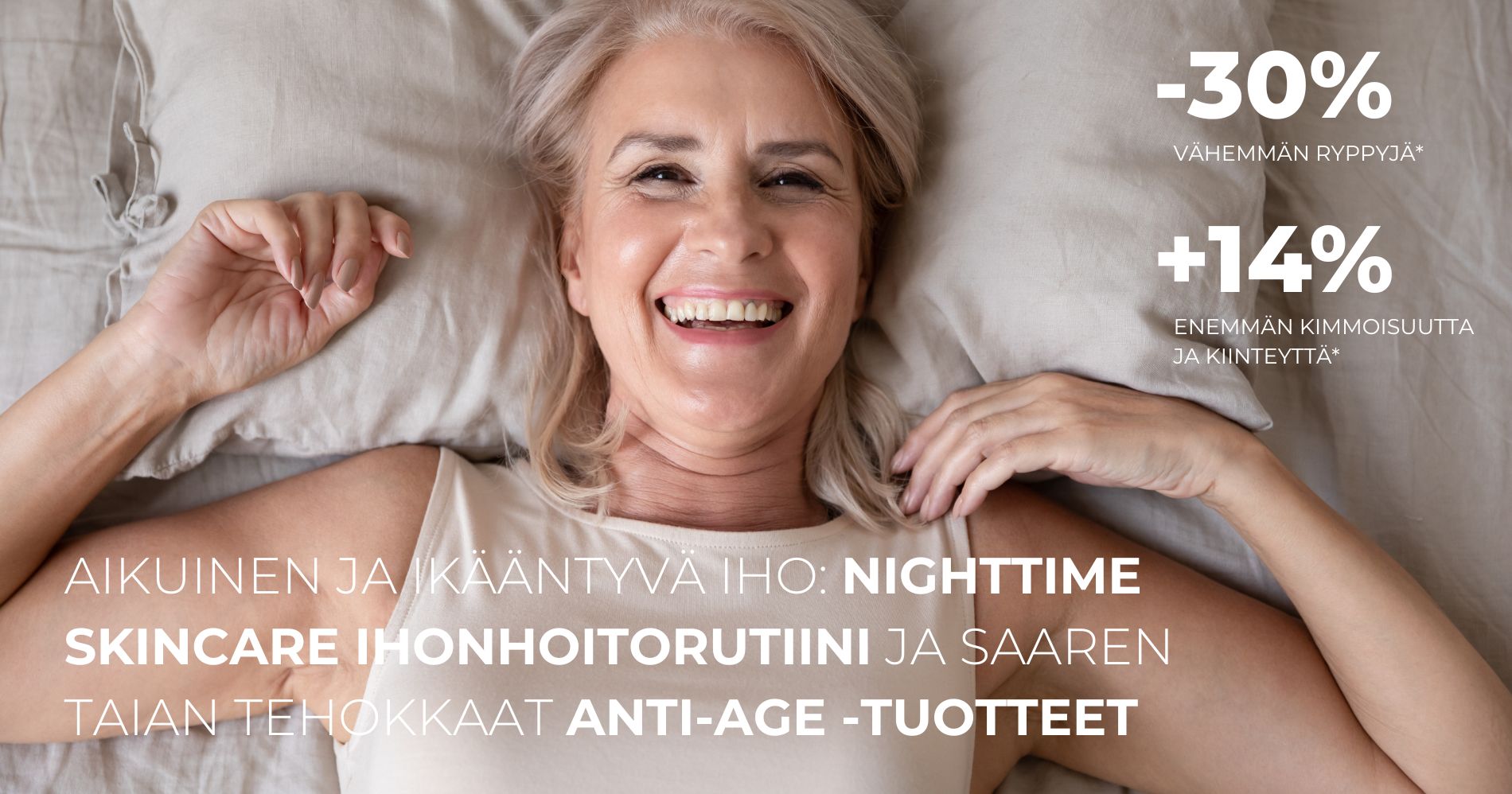 Aikuinen ja ikääntyvä iho: Nighttime Skincare ihonhoitorutiini ja ...