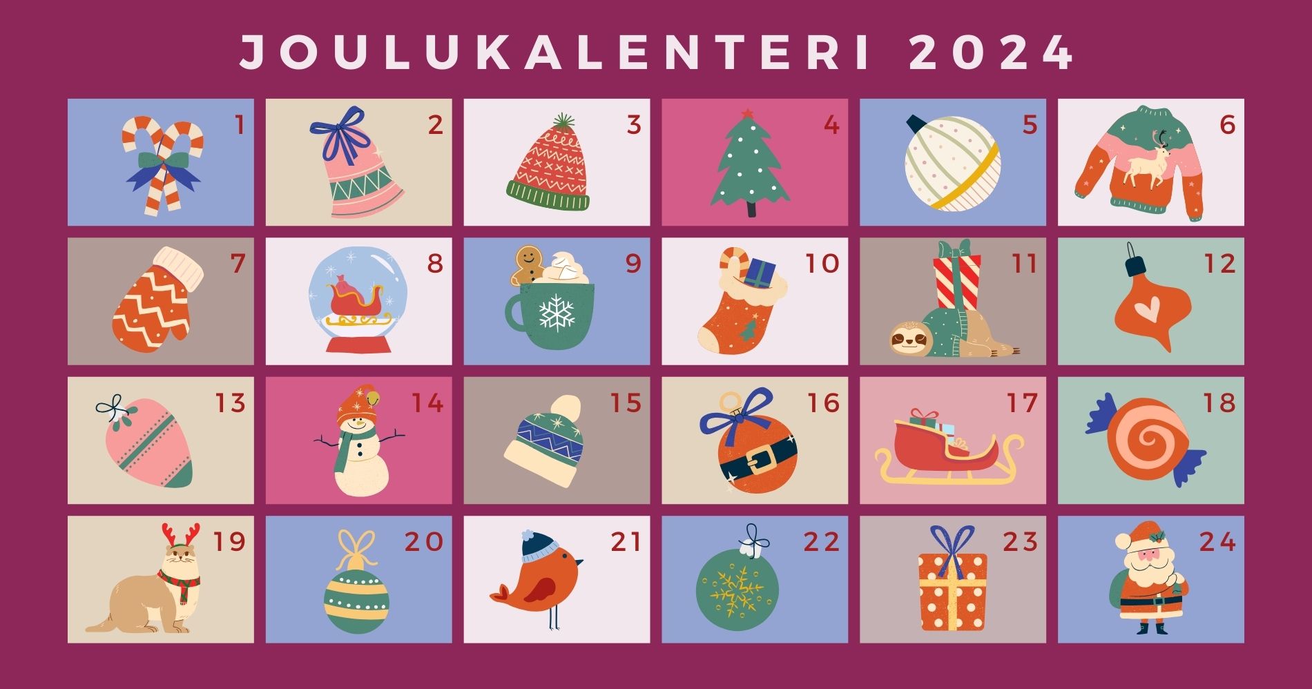 Joulukalenteri 2024 - Saaren Taika - Haastavalle iholle