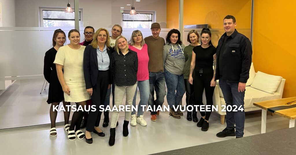 Toimitusjohtajan päiväkirja: Katsaus Saaren Taian vuoteen 2024 - Saaren ...