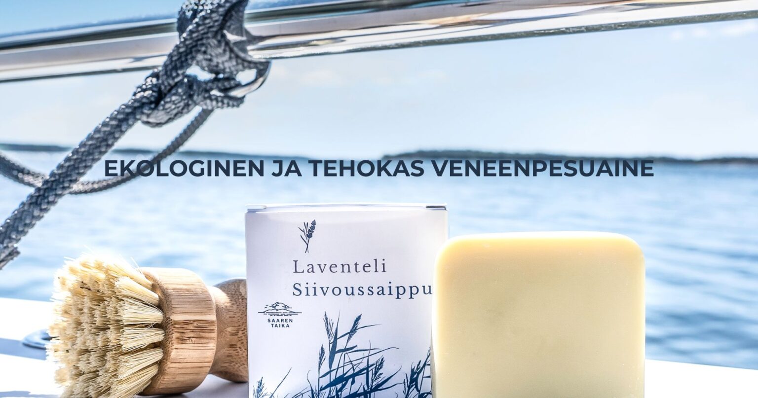 Biohajoava ja tehokas veneen pesuaine - Saaren Taika - Haastavalle iholle